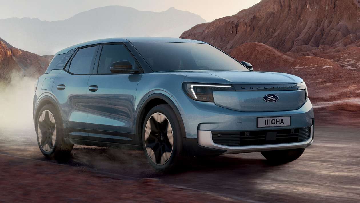 Why the all-new Ford Explorer is the right EV for you | DrivingElectric