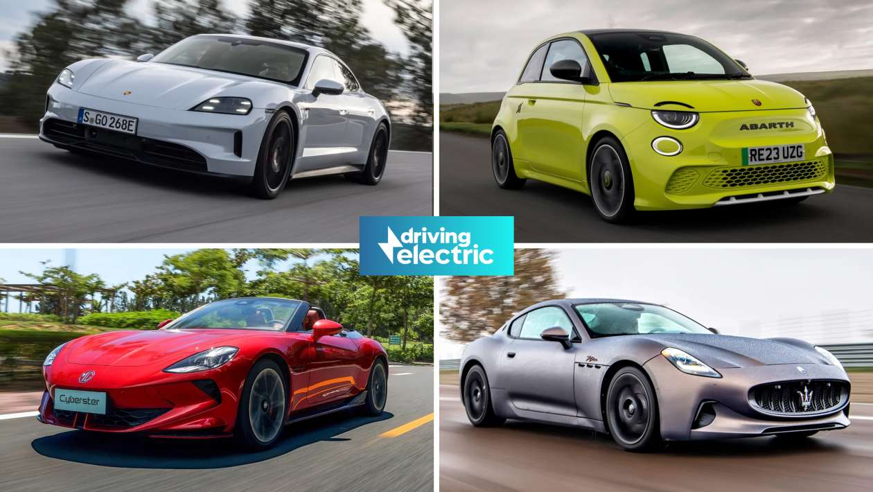 The best electric sports cars 2024 | DrivingElectric