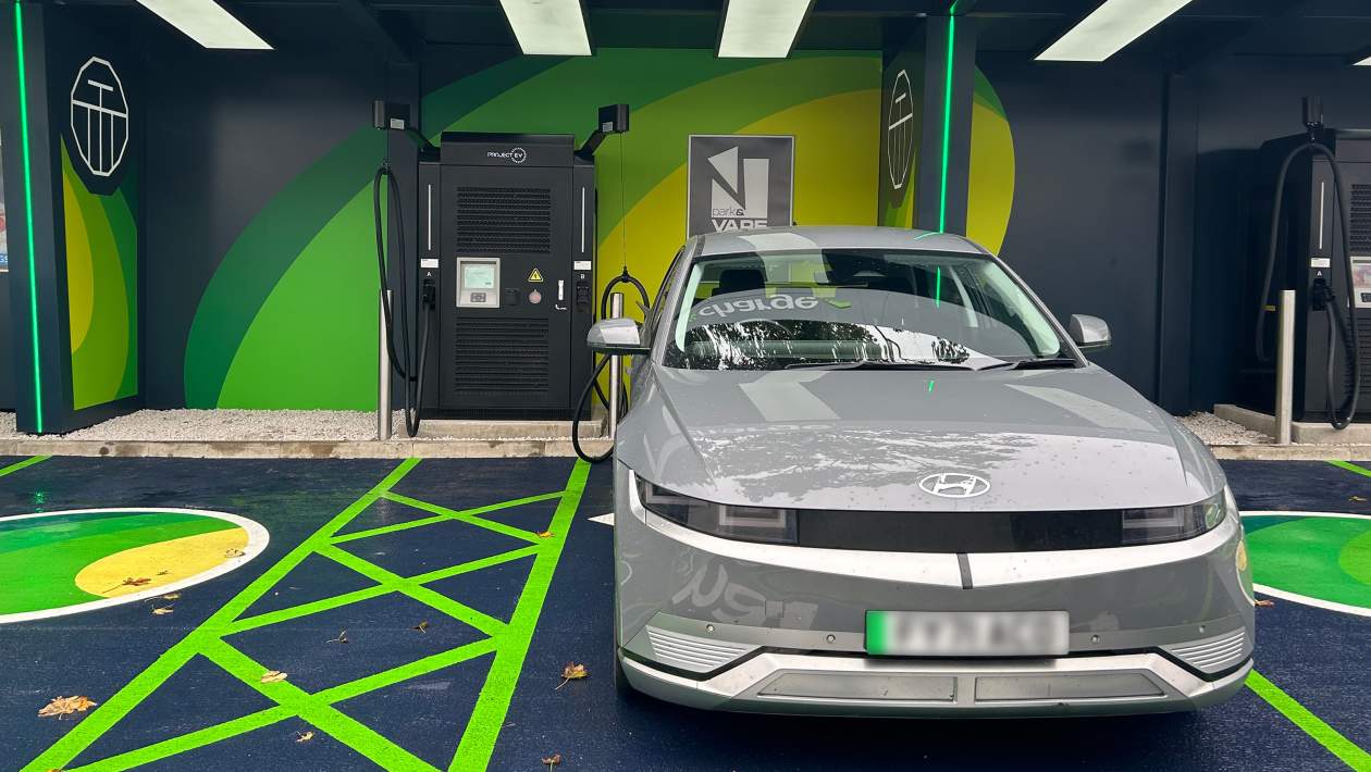 The UK’s fastest electric car charger is live, but it’s too fast for ...