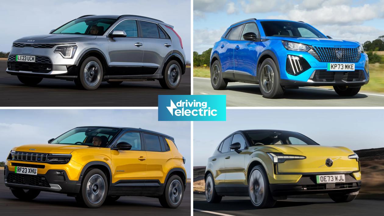 Top 10 Best Small Electric SUVs 2024 DrivingElectric