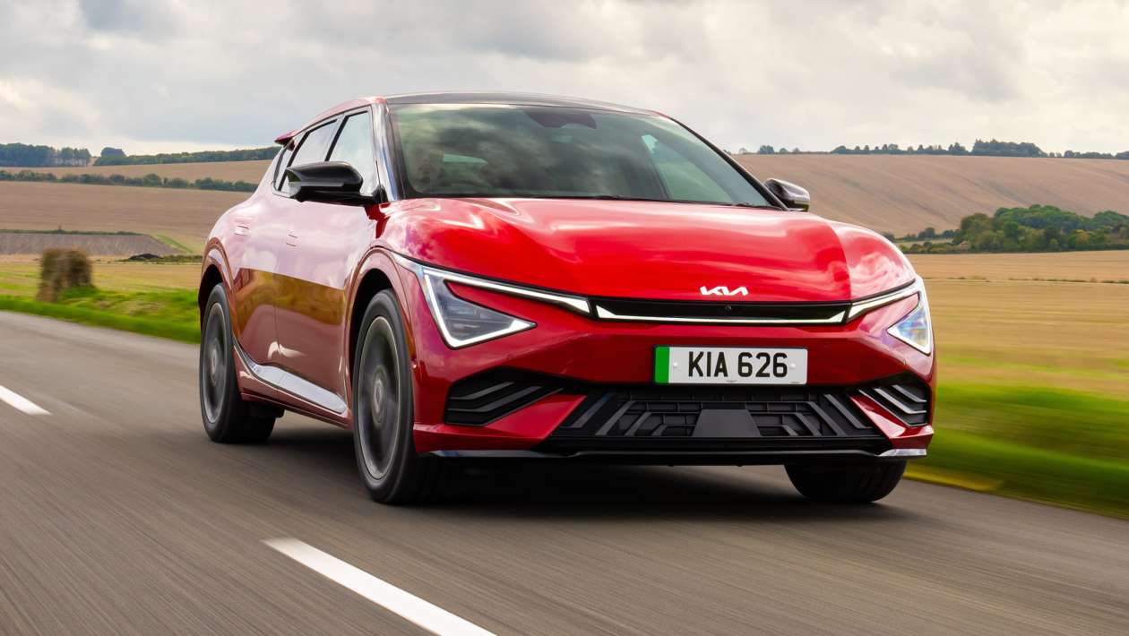 Kia EV6: boot space, seating & practicality | DrivingElectric