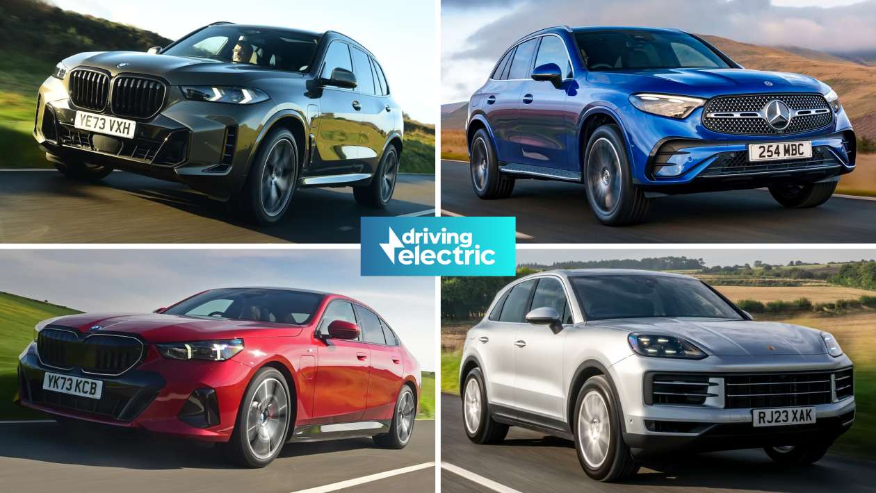 Top 10 best hybrid cars 2025 | DrivingElectric