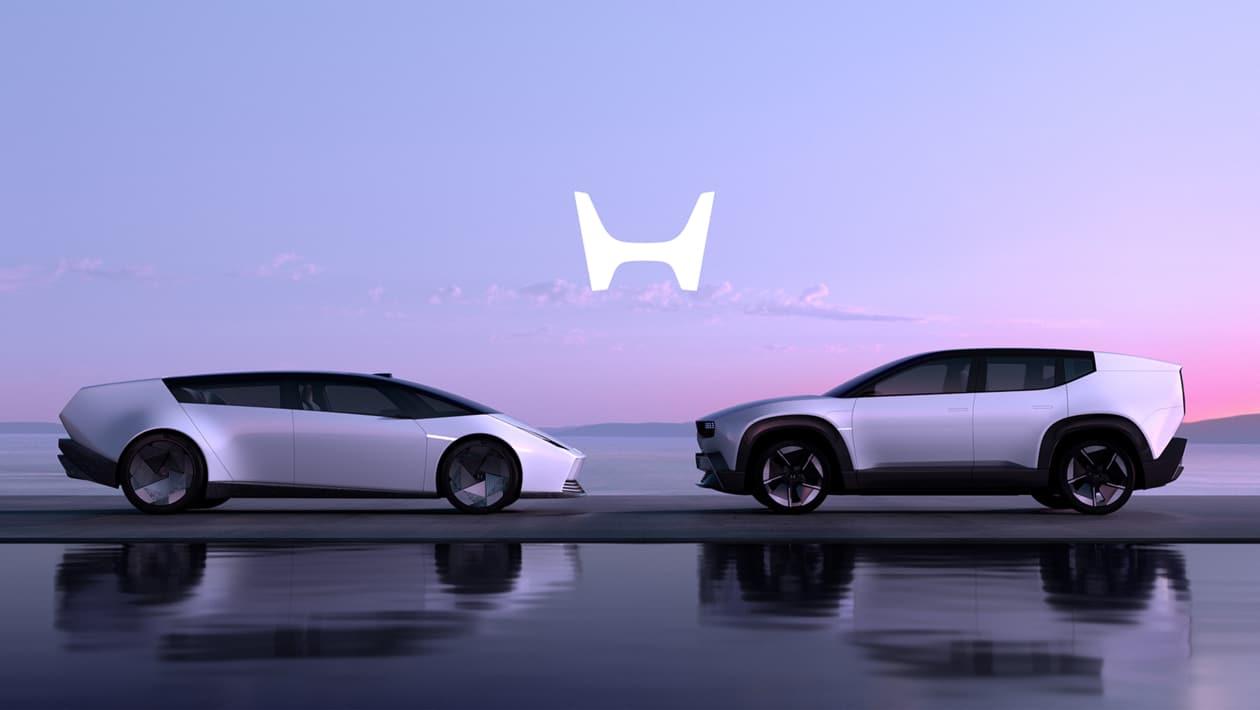 New Honda 0 Series saloon and SUV finally uncloak brand’s EV masterplan ...