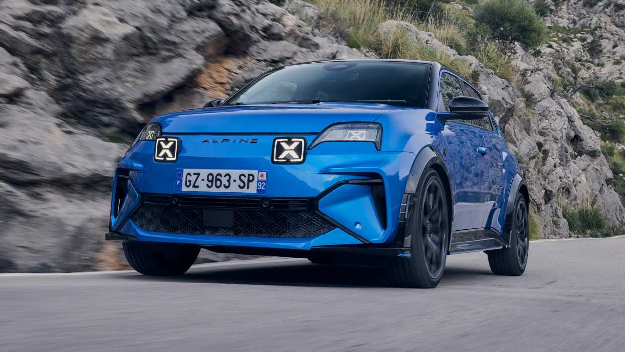 Alpine A290 Hatchback 160kW Premiere Edition 52kWh 5dr Auto ...