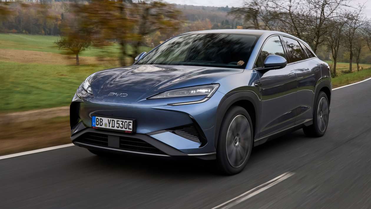 BYD Sealion 7 review | DrivingElectric