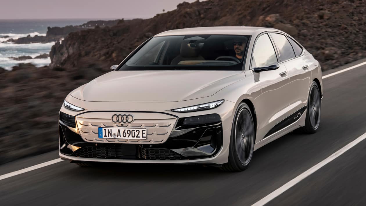 Audi A6 E-Tron Sportback 210kW 83kWh Edition 1 5dr Auto | DrivingElectric