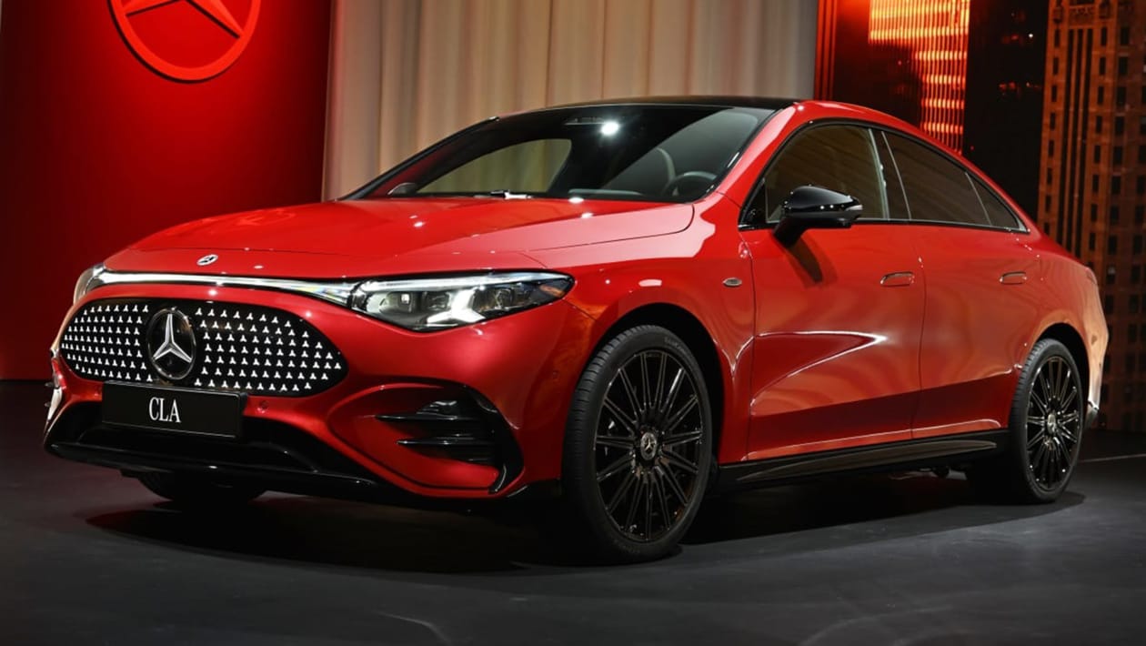 New Mercedes CLA 2025: massive 491-mile range for Mercedes’ new small ...
