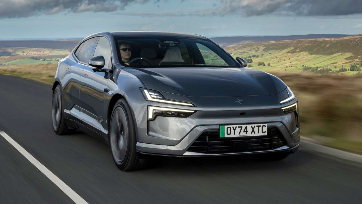 Polestar 4 review | DrivingElectric