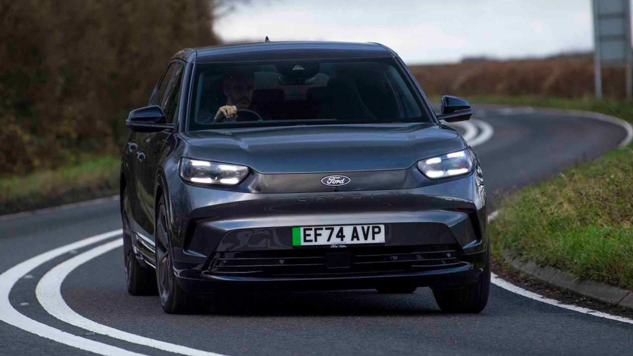 EV Deal of the Day: budget-friendly Ford Capri for just £234 a month ...
