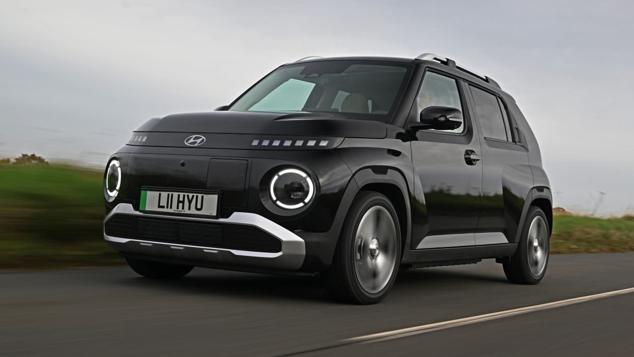 Hyundai Inster review | DrivingElectric