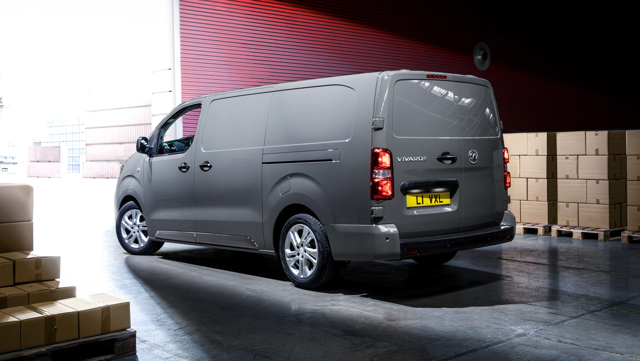 Vauxhall Vivaro-e electric van: specs, prices and photos pictures | DrivingElectric