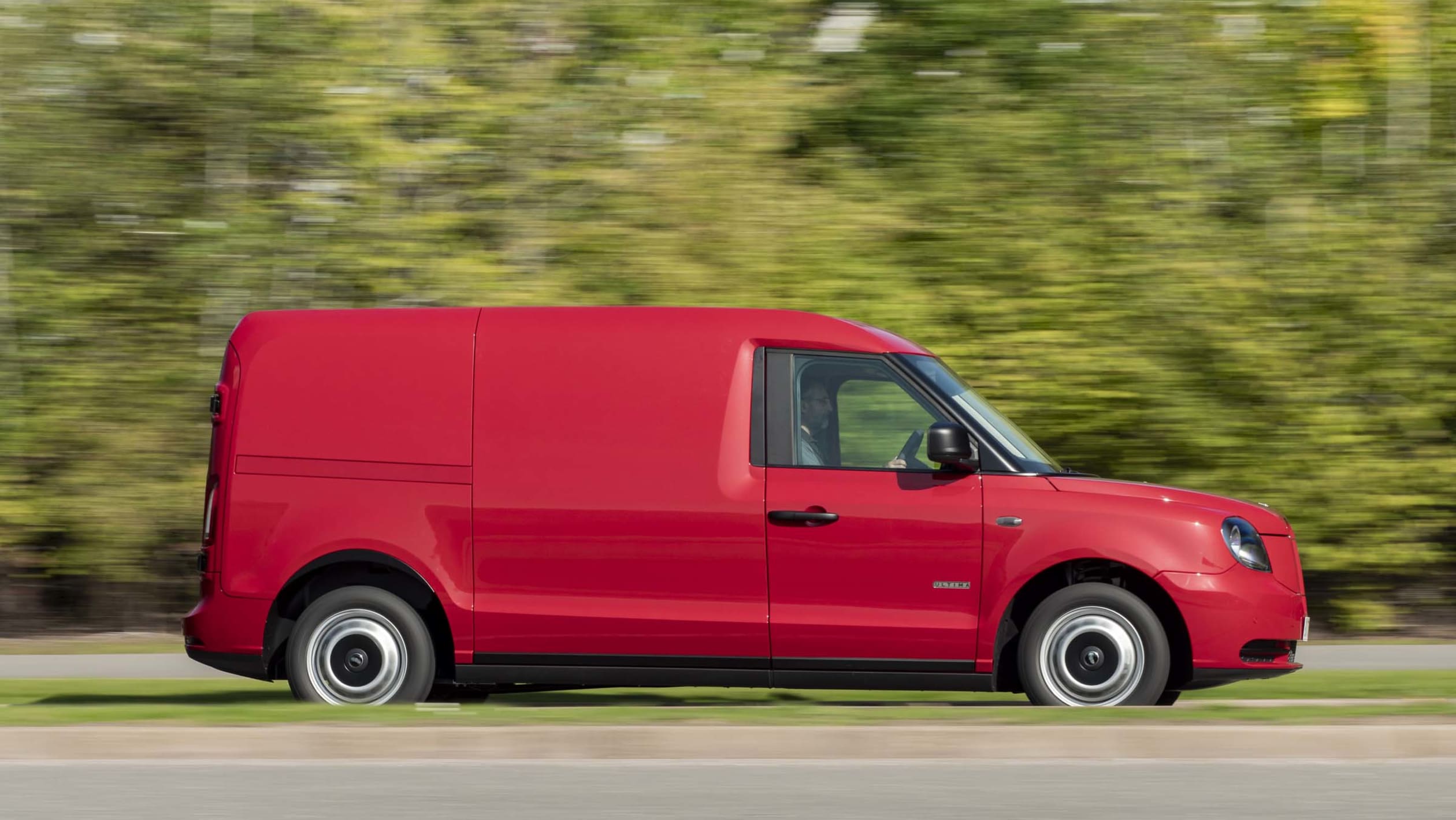 LEVC VN5 hybrid van review pictures | DrivingElectric