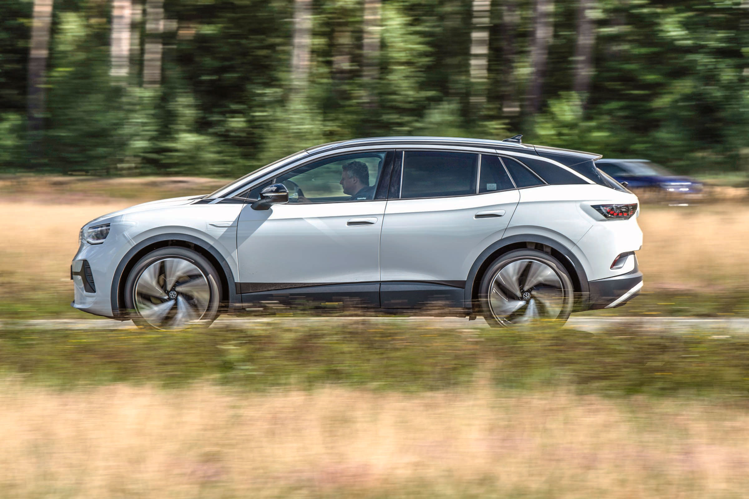 Volkswagen ID.4 electric prototype review | DrivingElectric