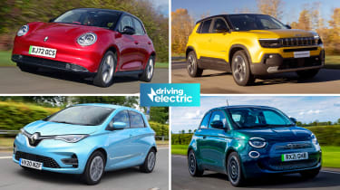 Top 10 best small electric cars 2023 - pictures | DrivingElectric
