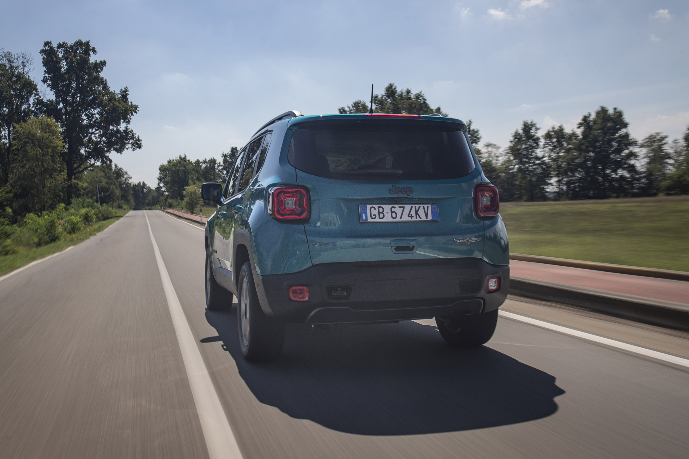Jeep Renegade 4xe plug-in hybrid running costs | DrivingElectric
