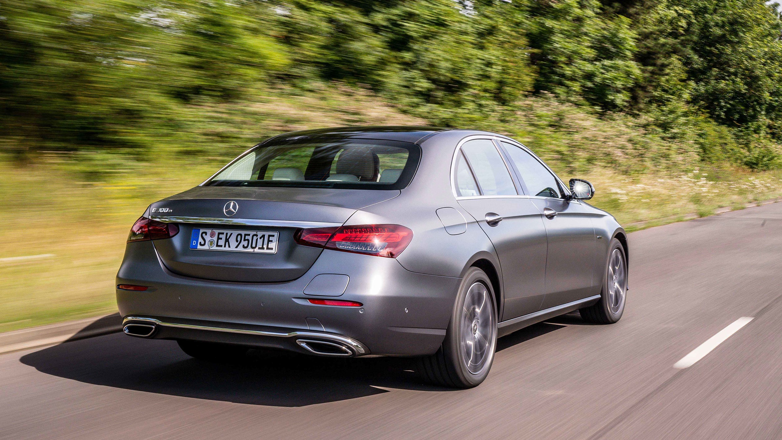 Mercedes E-Class hybrid review pictures | DrivingElectric