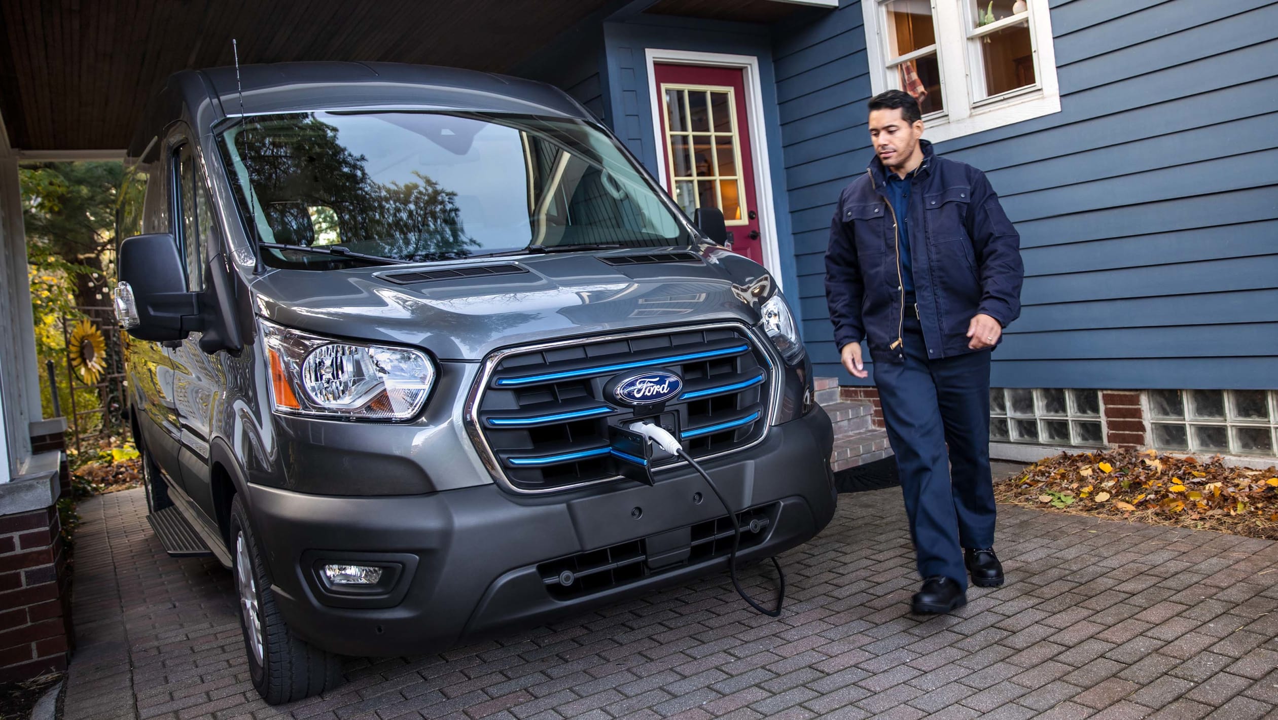 Ford E-Transit pictures | DrivingElectric