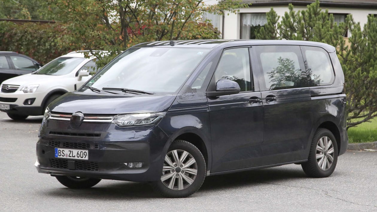 VW Transporter hybrid van: new T7 to launch in 2021 with plug-in option ...