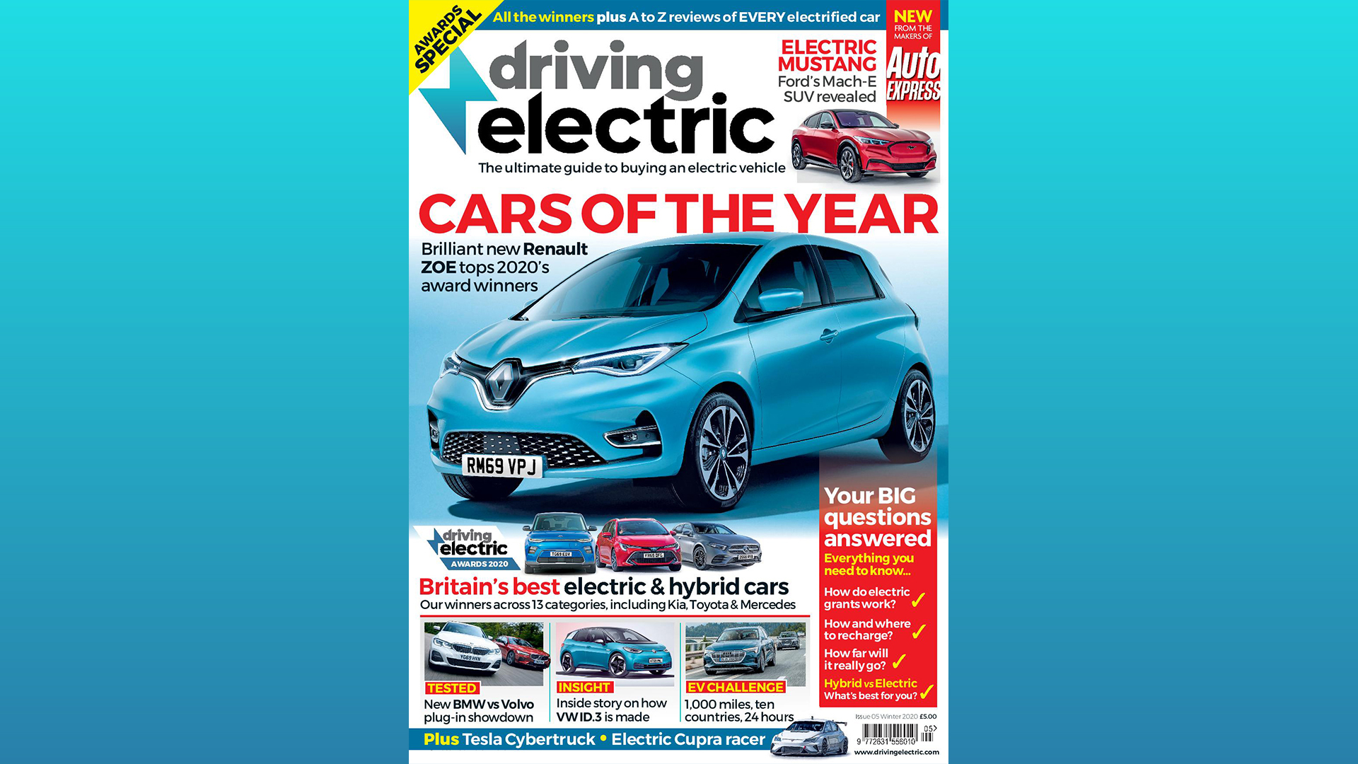 DrivingElectric magazine: new issue on shelves now | DrivingElectric