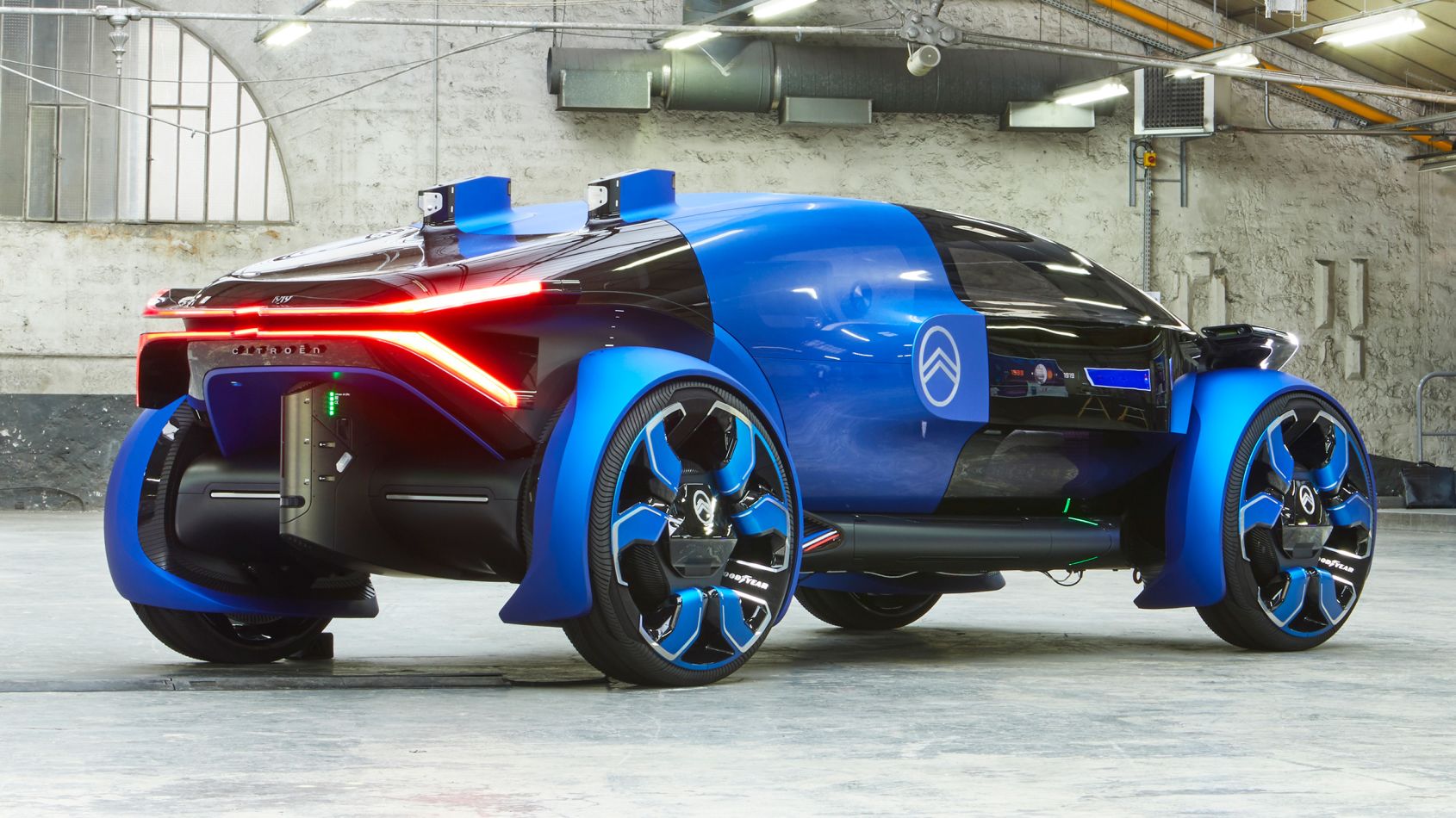 Citroen 19_19 Concept marks brand’s 100th birthday | DrivingElectric