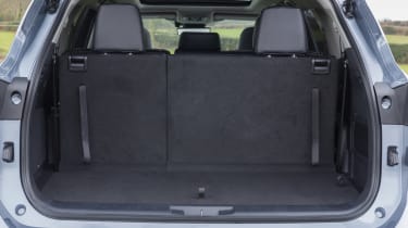 Toyota Highlander Excel Premium Hybrid 2021 UK images | DrivingElectric