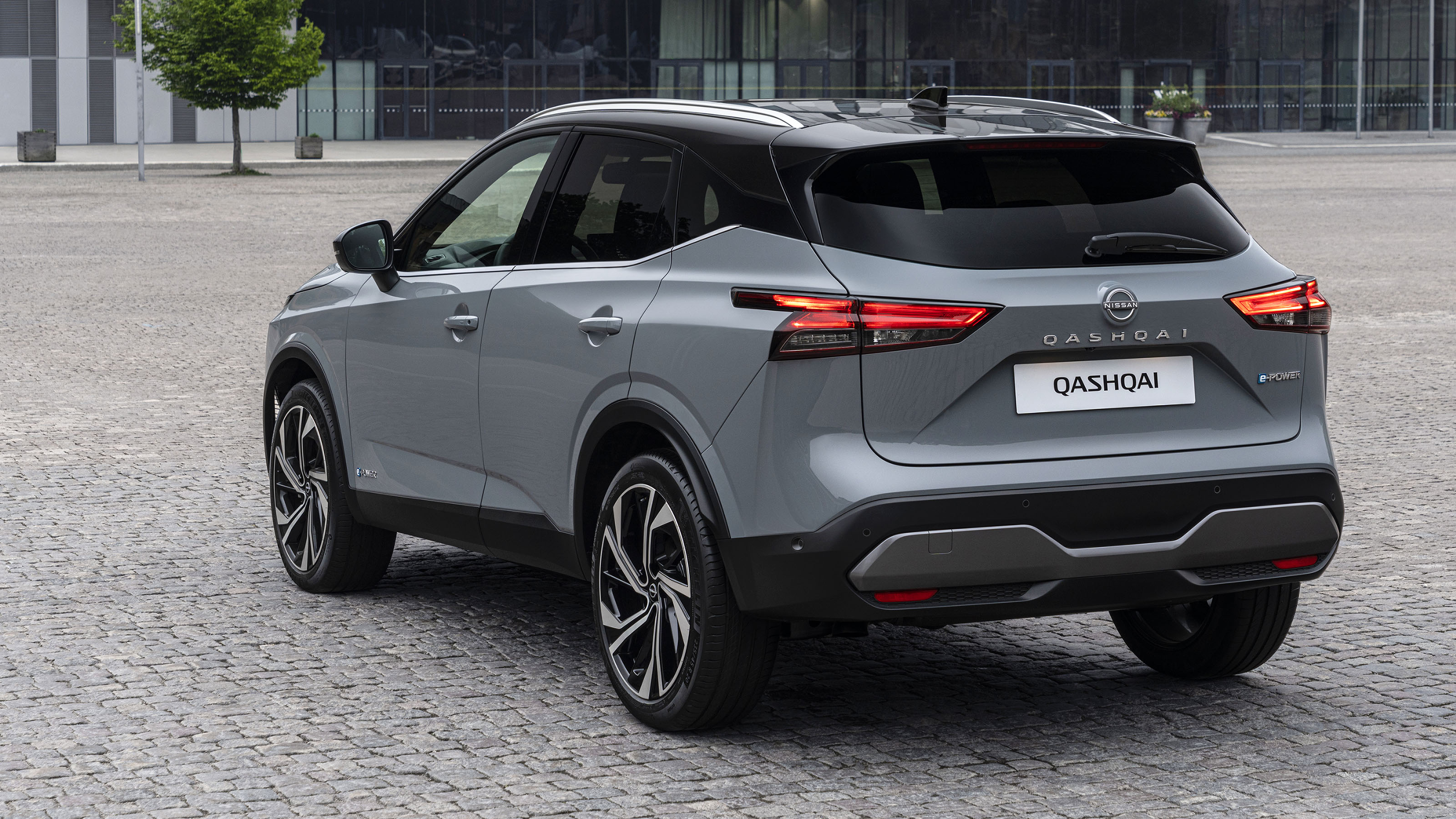 Nissan Qashqai 2022 Silver