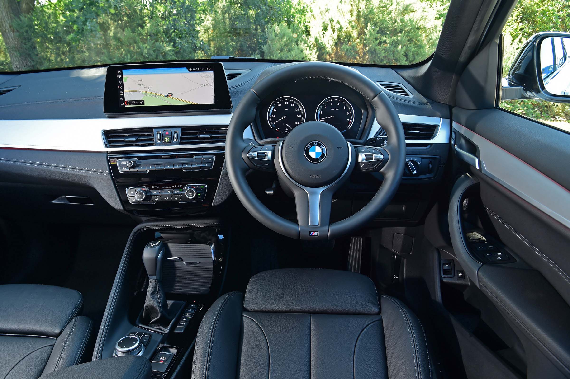 BMW X1 Hybrid Interior Comfort DrivingElectric