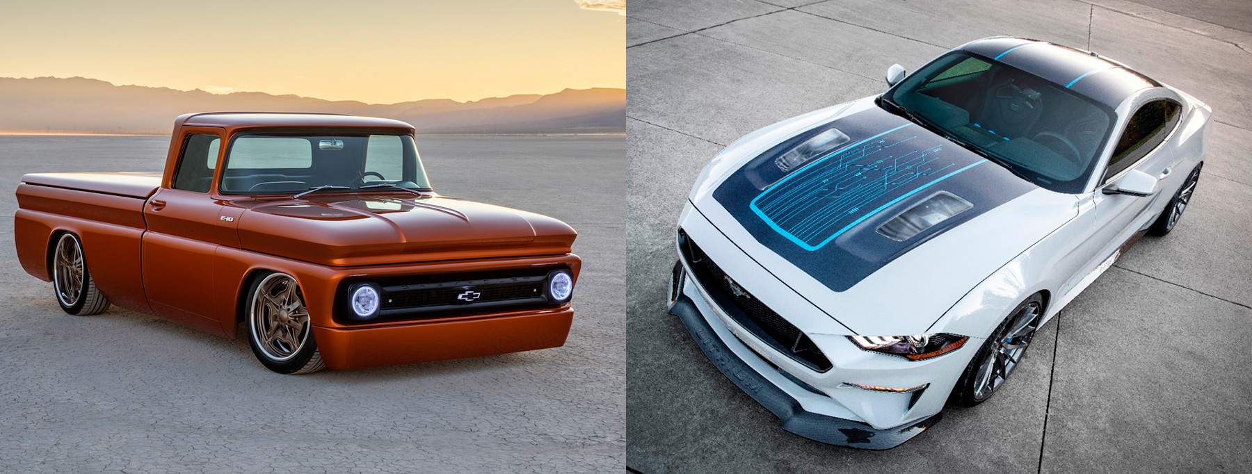 Chevrolet and Ford bring electric concepts to 2019 SEMA Show ...