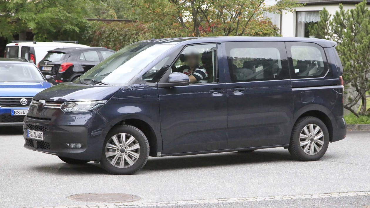 VW Transporter hybrid van: new T7 to launch in 2021 with plug-in option ...