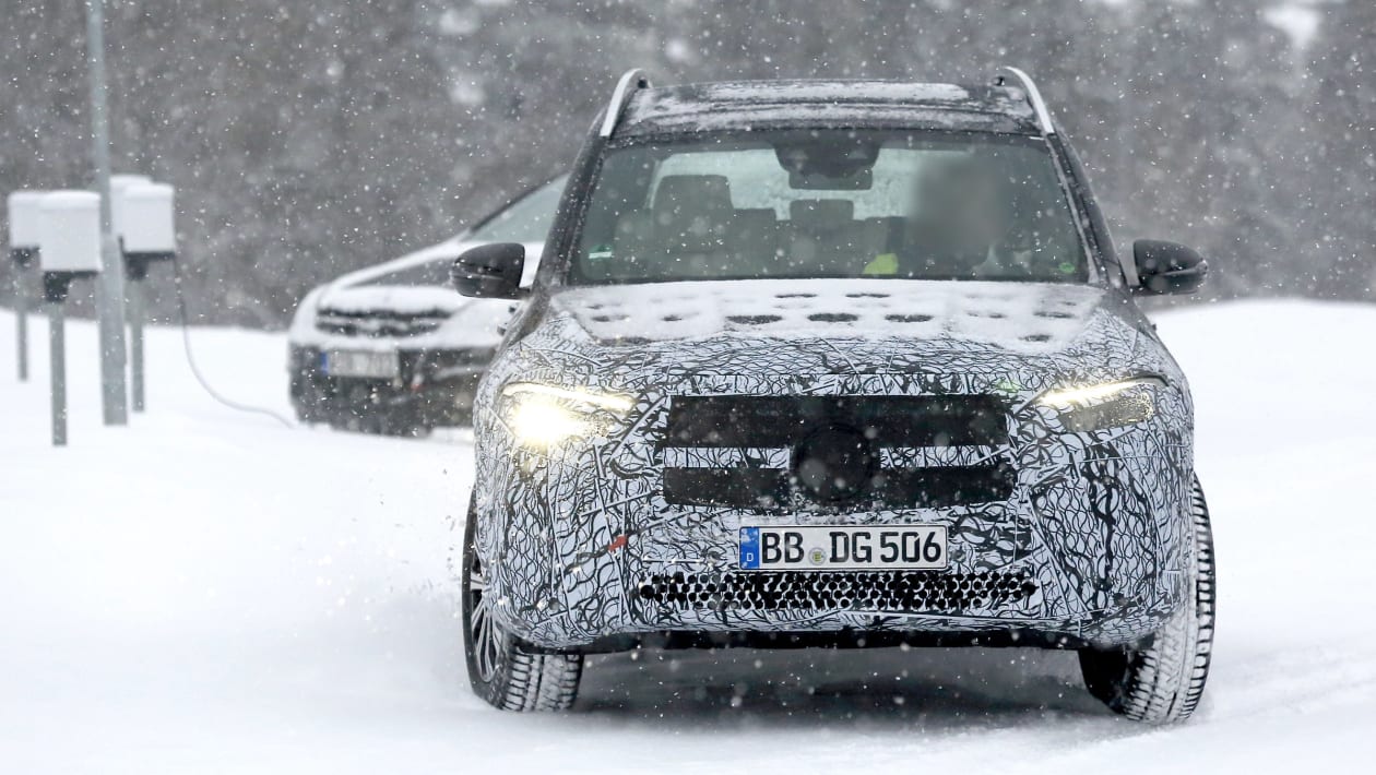 2021 Mercedes EQB electric SUV: specs, details and release date pictures | DrivingElectric