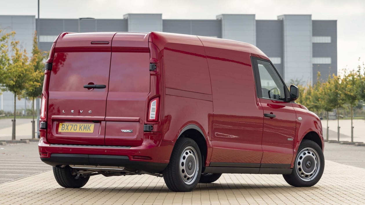 LEVC VN5 hybrid van review pictures | DrivingElectric
