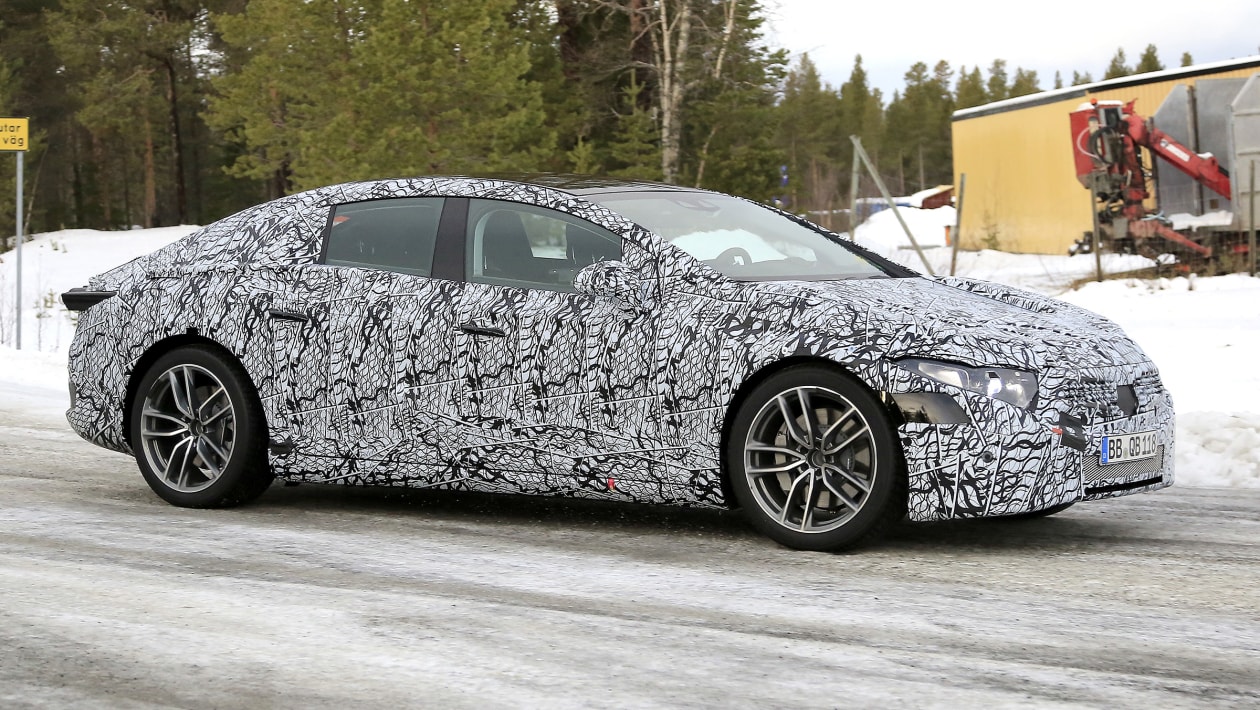 2021 Mercedes EQS electric luxury saloon: specs and on-sale date ...