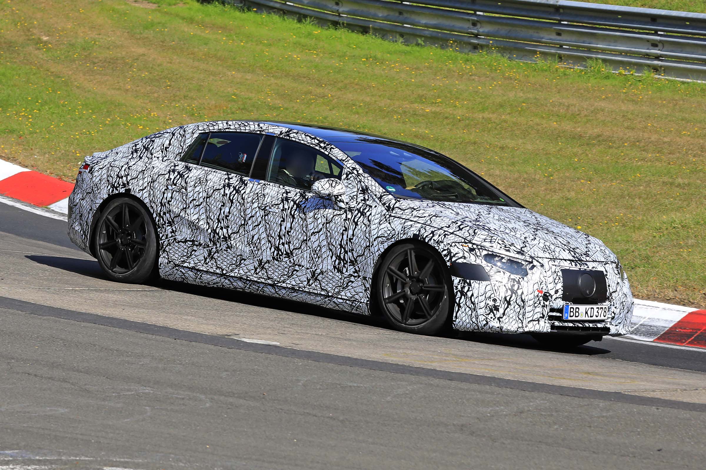 2021 Mercedes EQS electric luxury saloon: specs and on-sale date ...