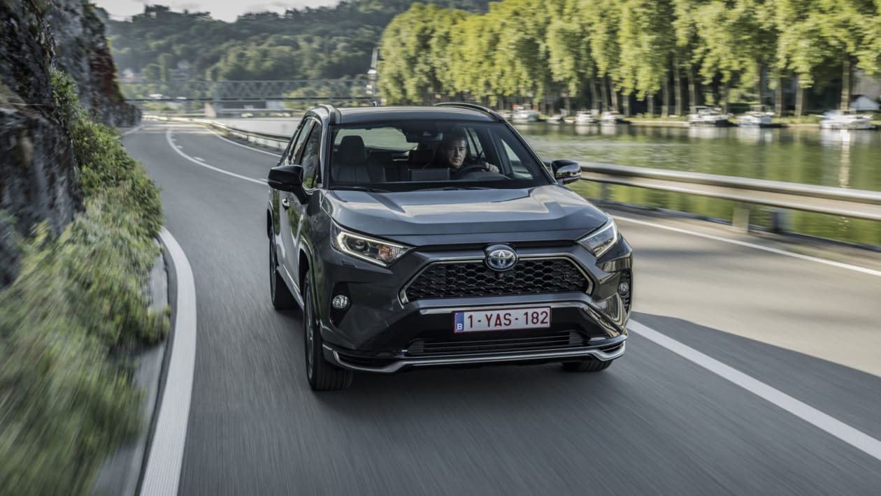 Toyota RAV4 plug-in hybrid: specification and on-sale date pictures ...