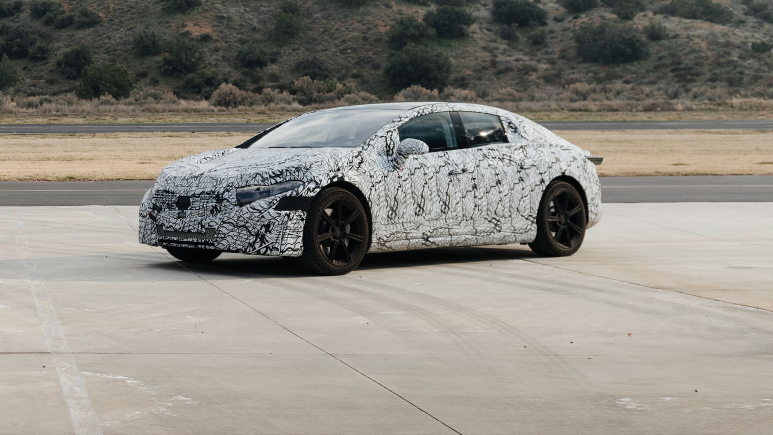 2021 Mercedes EQS electric luxury saloon: specs and on-sale date ...