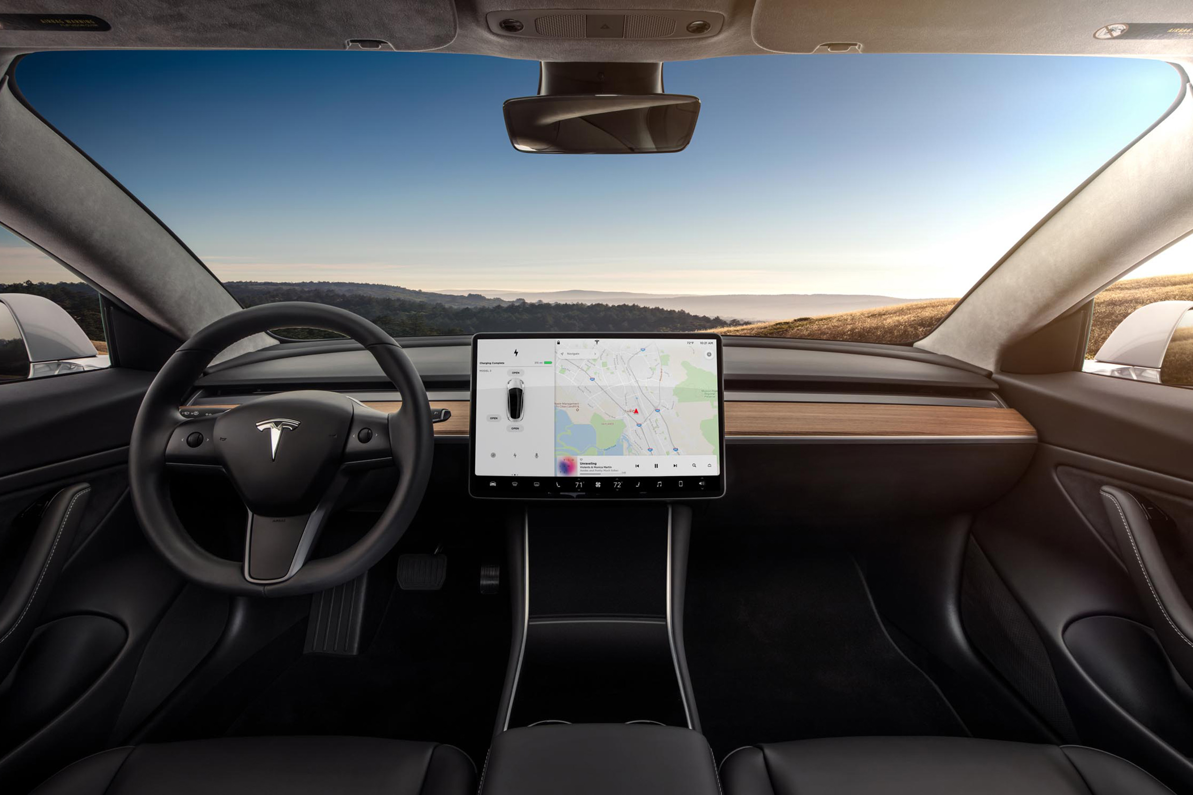 Tesla Sentry Mode surveillance feature and Dog Mode launched ...