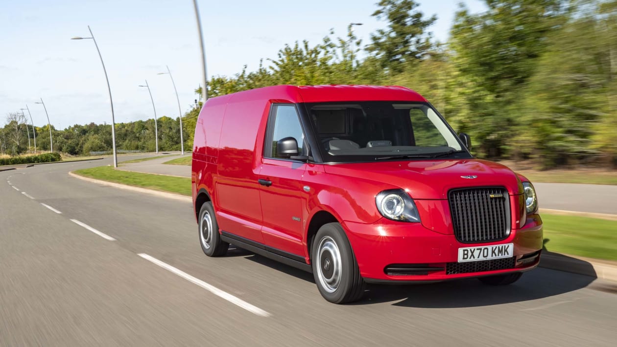 LEVC VN5 hybrid van review pictures | DrivingElectric